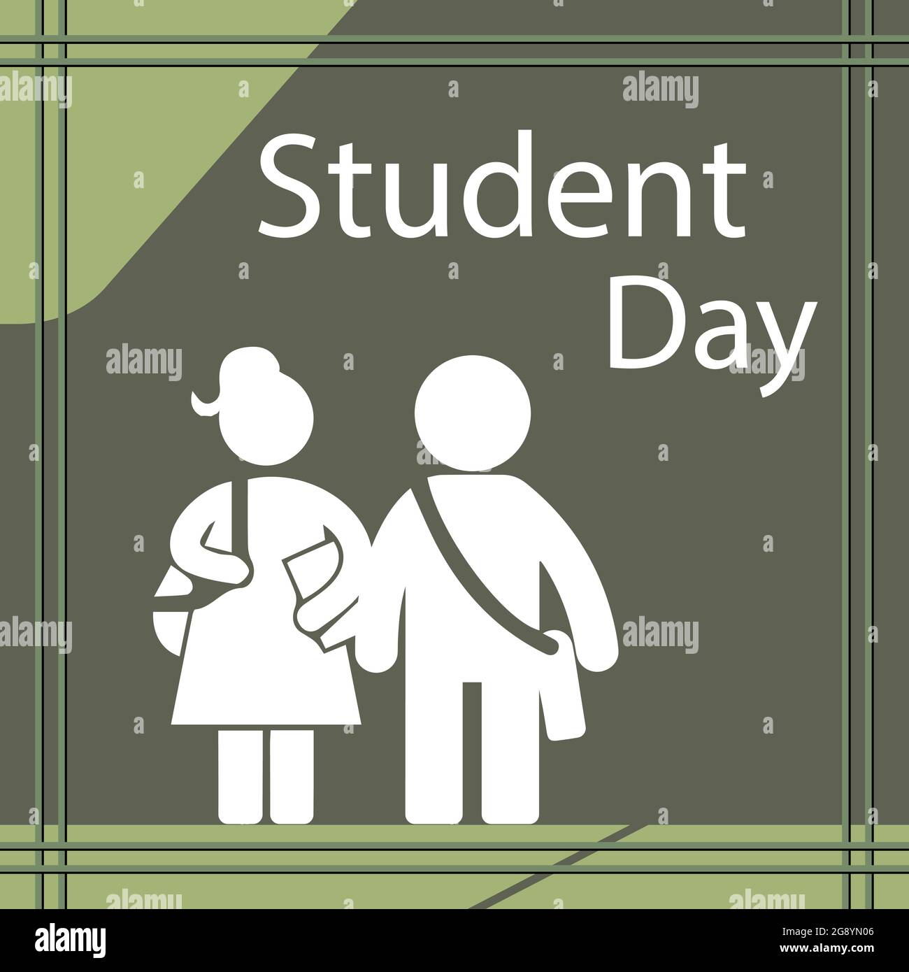 Students design concept set Stock Vector Images - Alamy