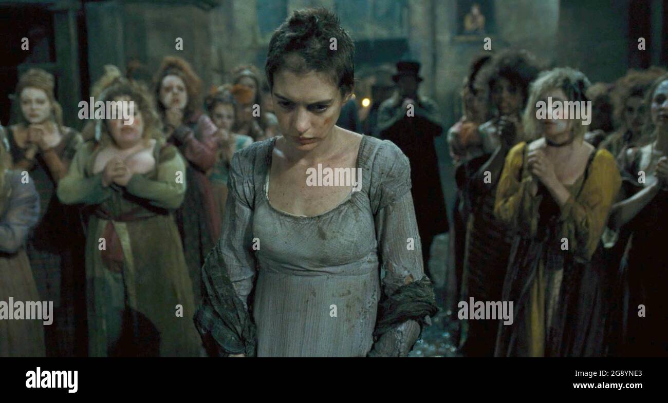 Fantine Costume Anne Hathaway