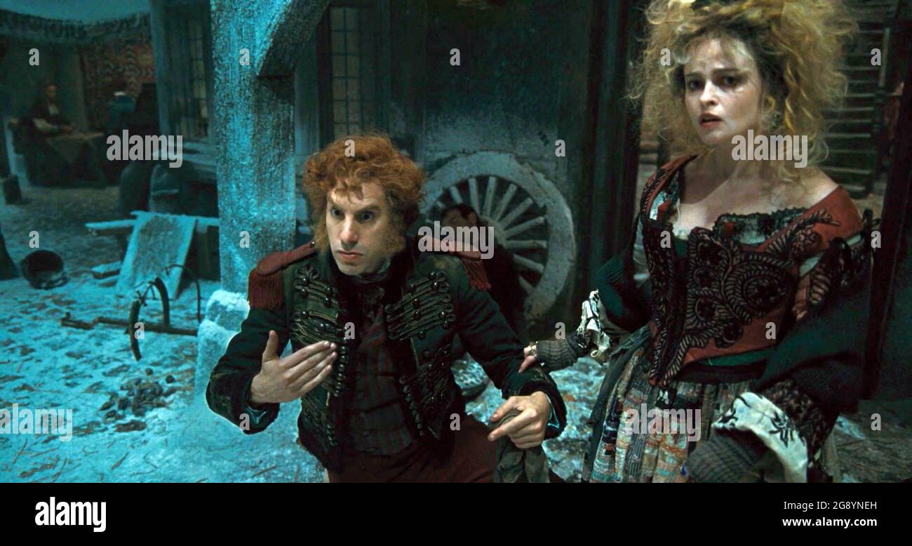 Sacha Baron Cohen Thenardier