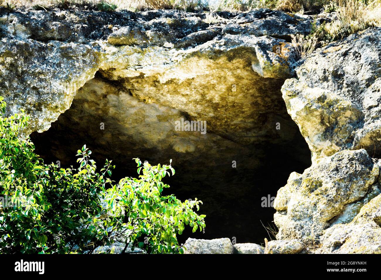 Earthen structure, an ancient underground storage and shelter for ...