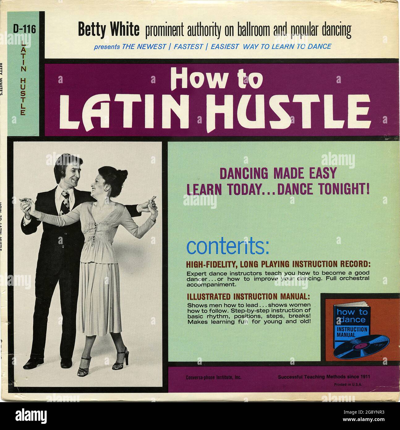 How To Latin Hustle - Vintage Vinyl Record Cover Stock Photo - Alamy