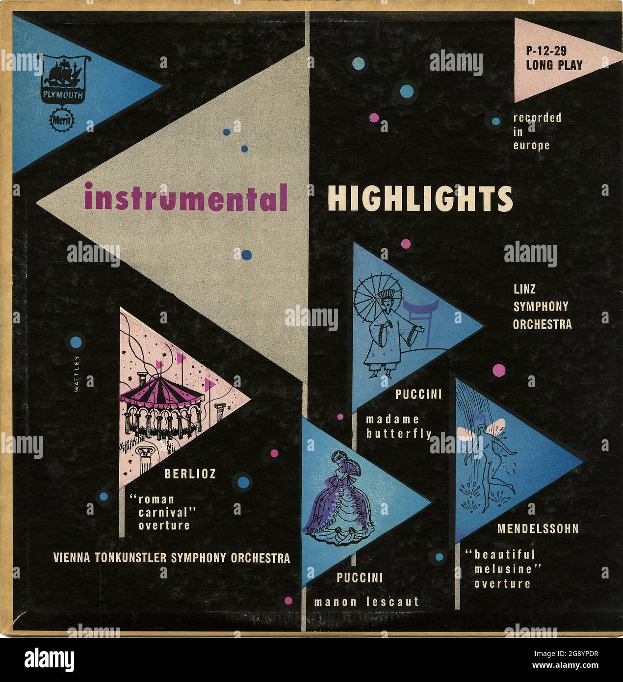 Instrumental vinyl hi-res stock photography and images - Alamy