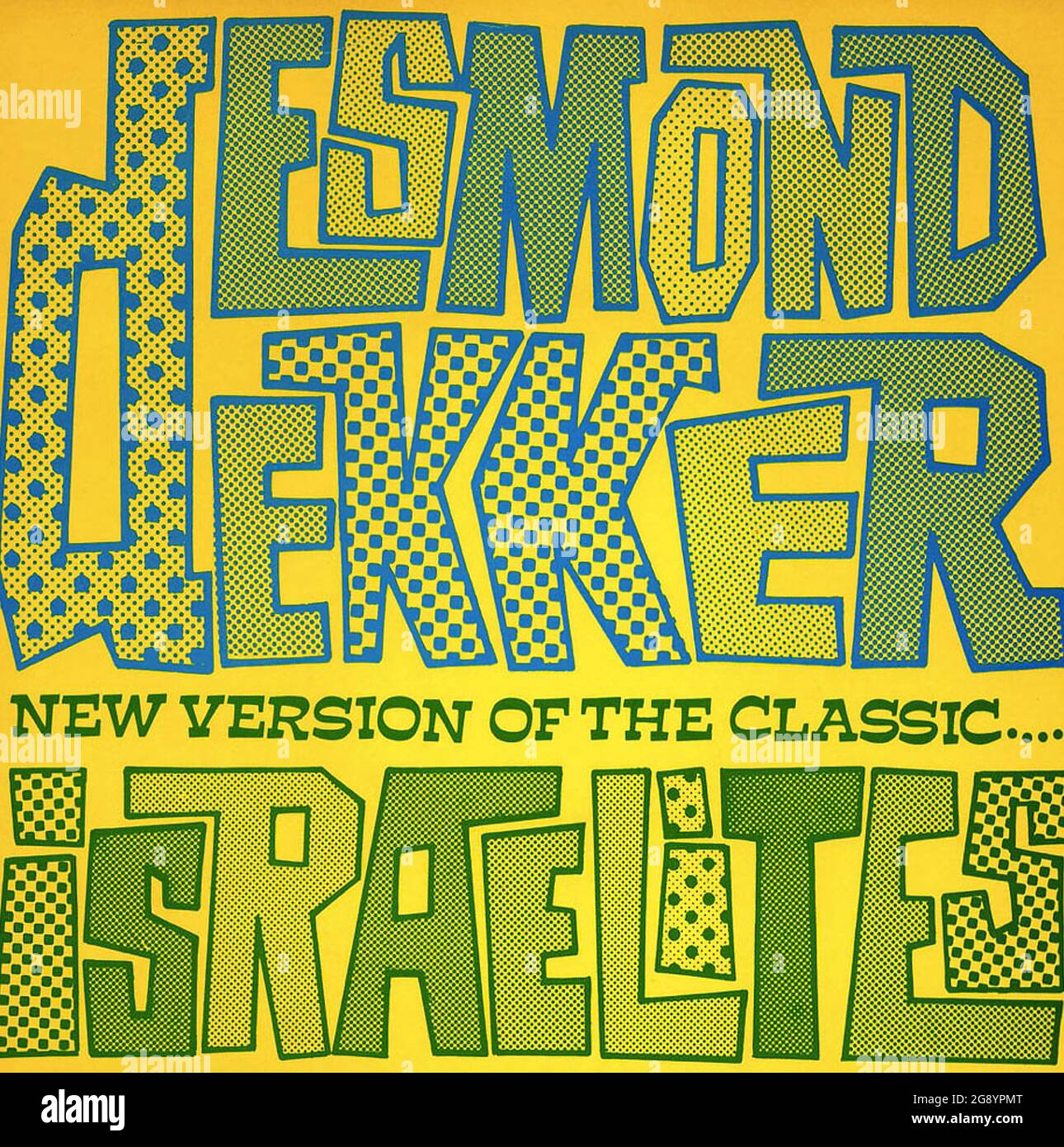 Desmond dekker israelites hi-res stock photography and images - Alamy