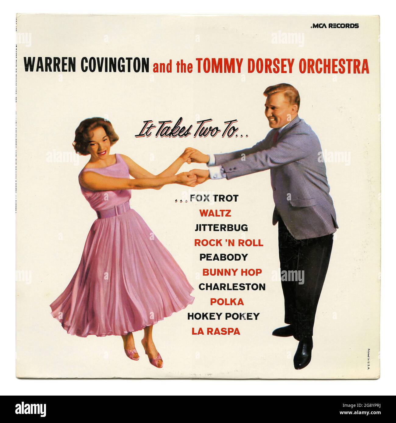 It Takes Two To.. - Vintage Vinyl Record Cover Stock Photo - Alamy