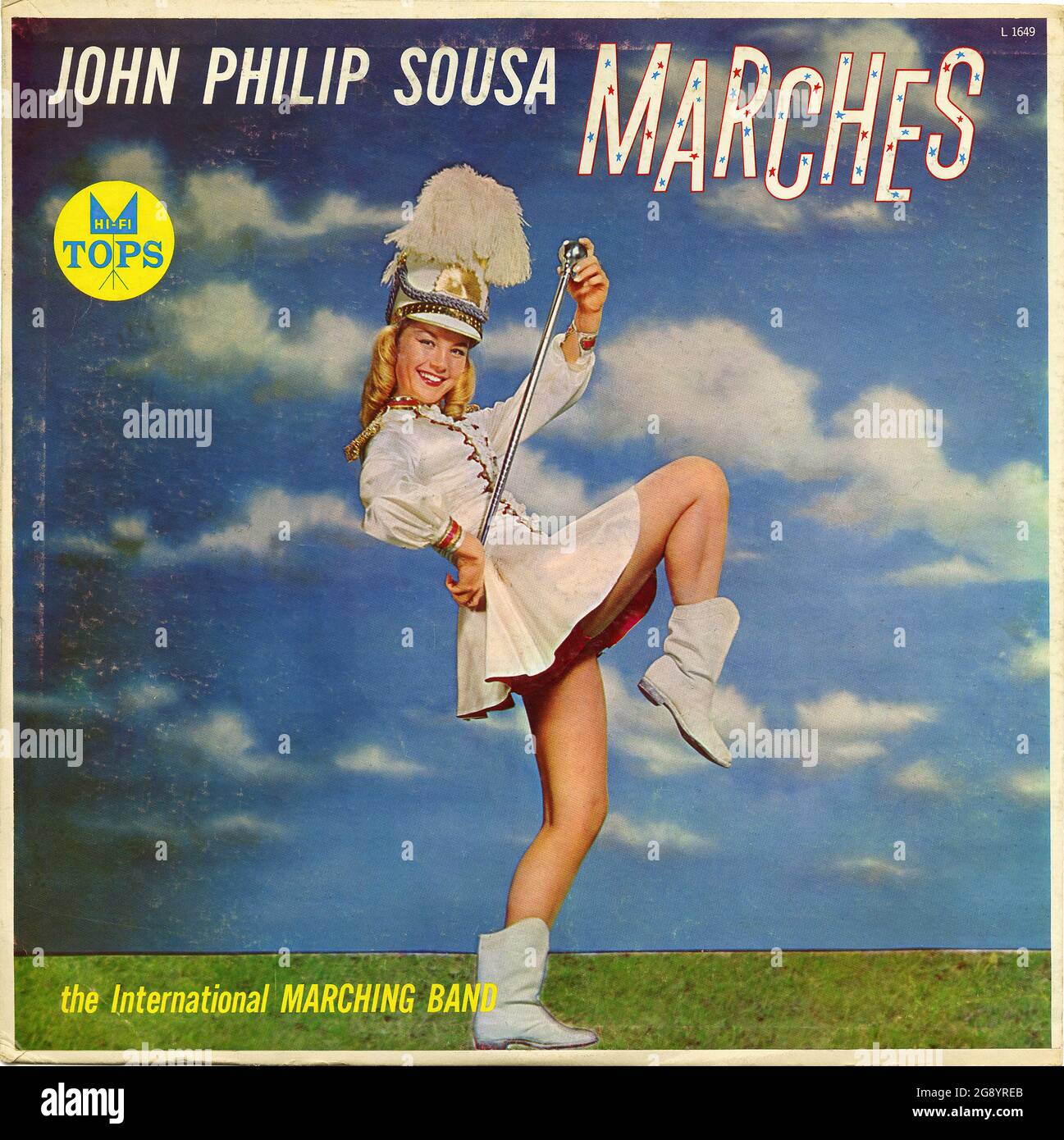John philip sousa hi-res stock photography and images - Alamy
