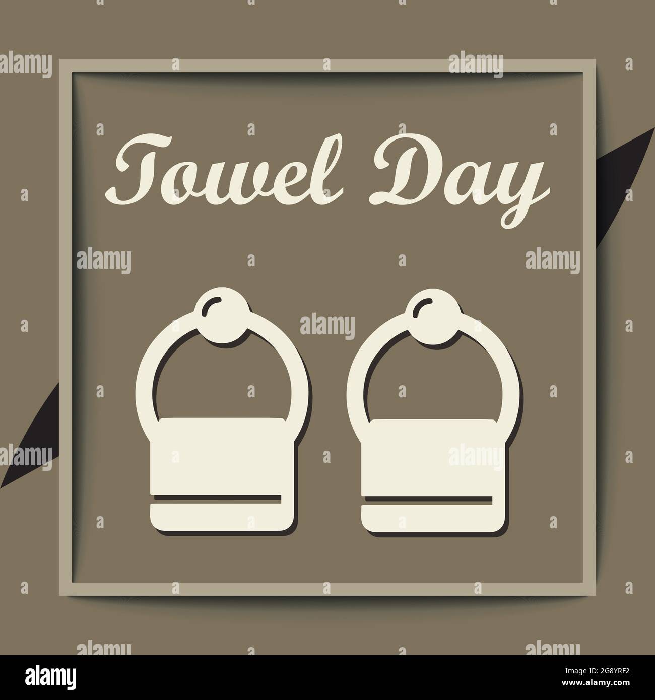 Towel Day is celebrated every year on 25 May as a tribute to the author ...