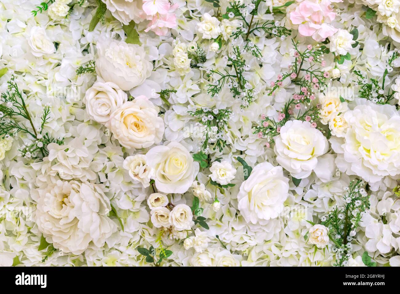 Beautiful flower colorful backdrop , fake flower Plastic background ...