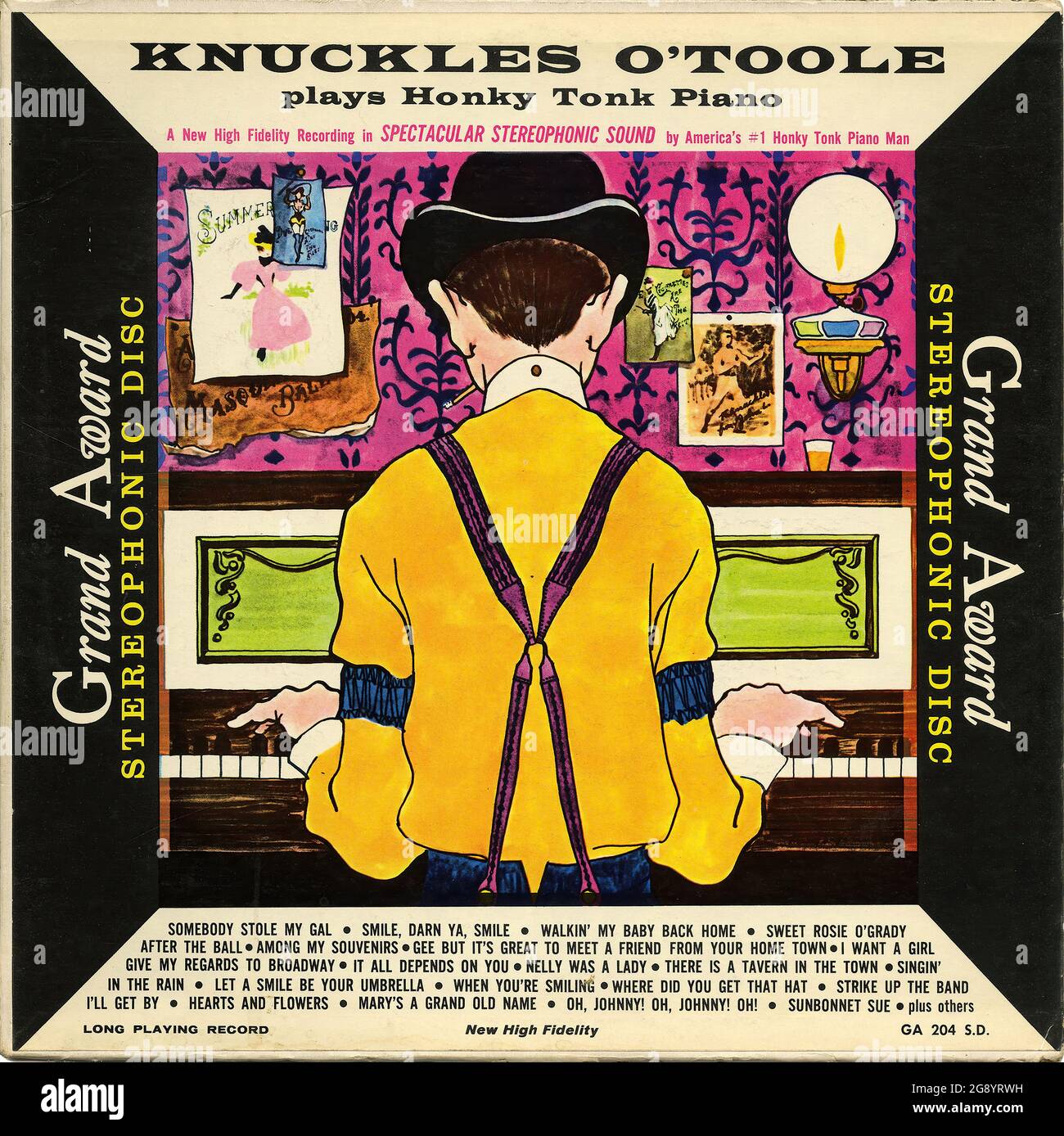 Honky tonk piano hi-res stock photography and images - Alamy