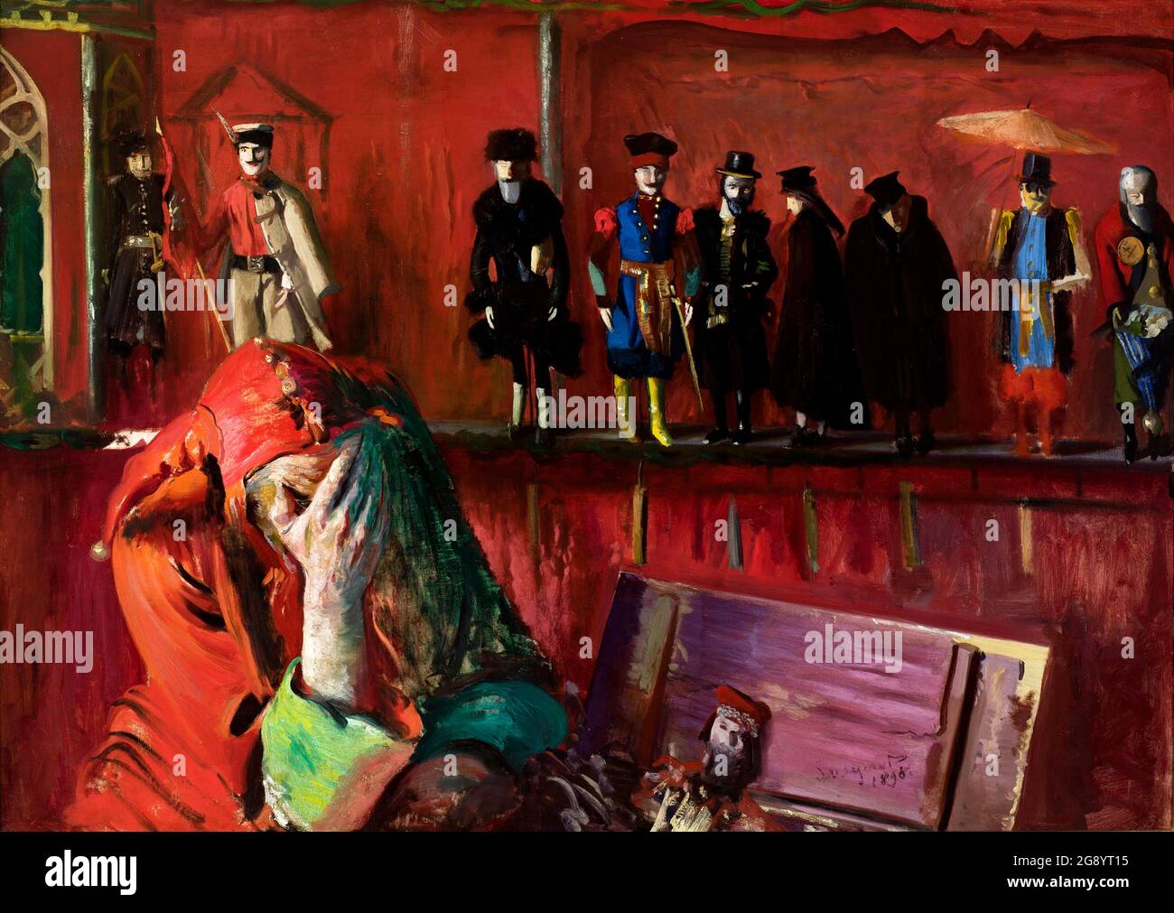 Jester stanczyk hi-res stock photography and images - Alamy