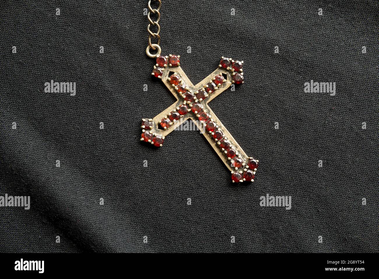 Old Christian cros Stock Photo - Alamy