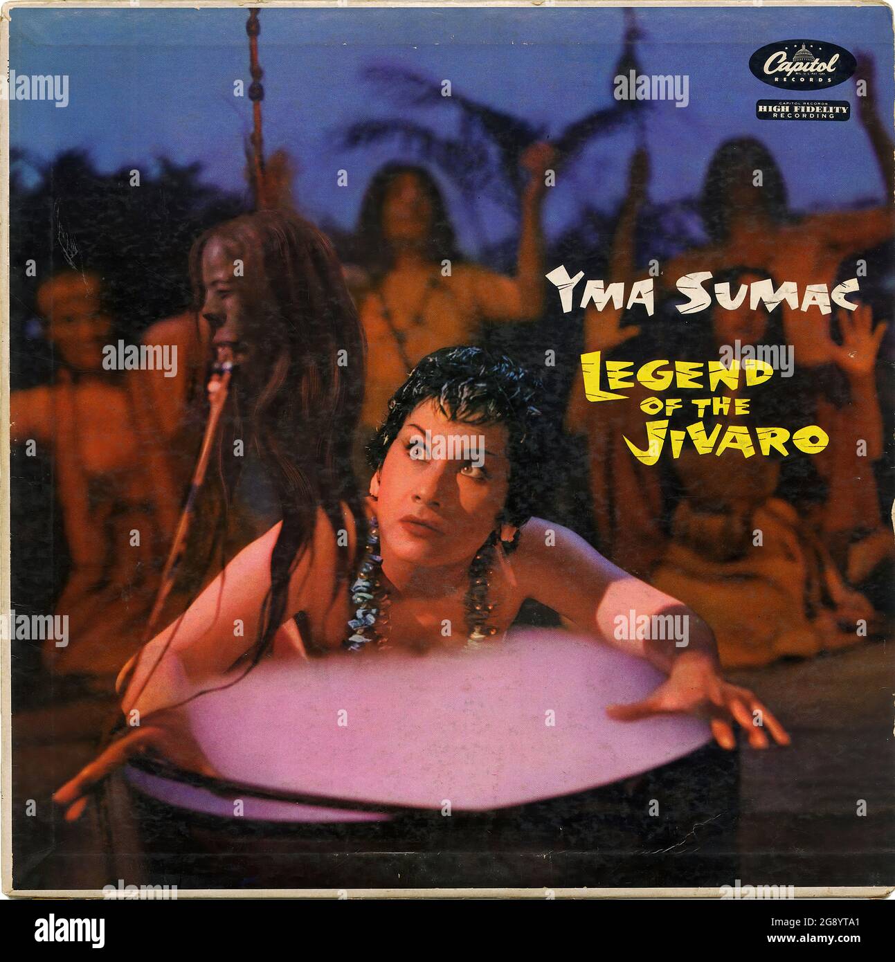 Jivaro hi-res stock photography and images - Alamy