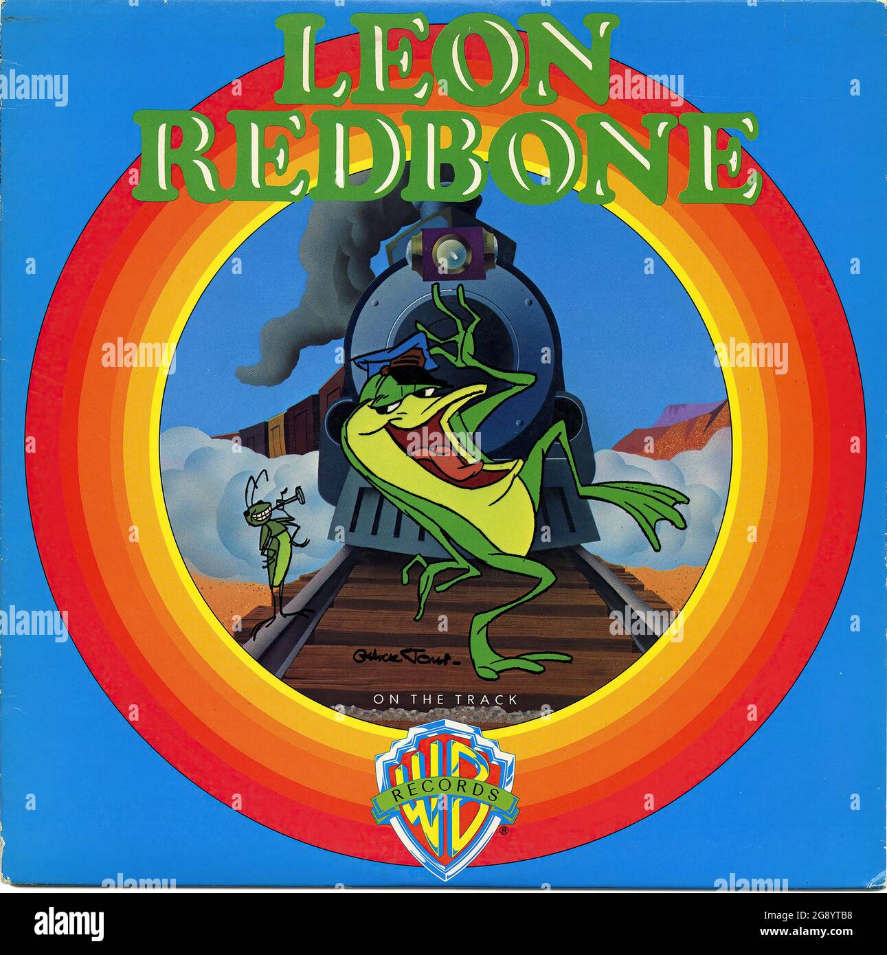 Leon Redbone - Vintage Vinyl Record Cover Stock Photo - Alamy