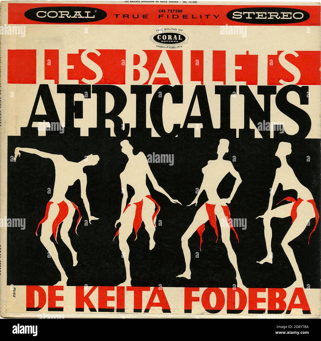 Les Ballets Africains De Keita Fodeba - Vintage Vinyl Record Cover ...