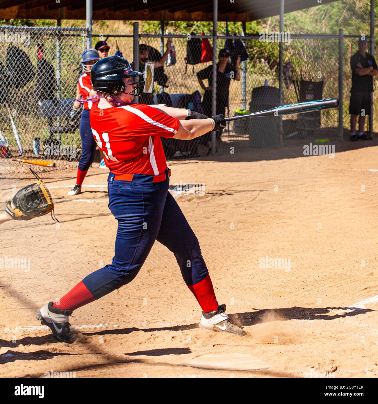 Girls Softball Provincial Championships held in Kamloops British ...