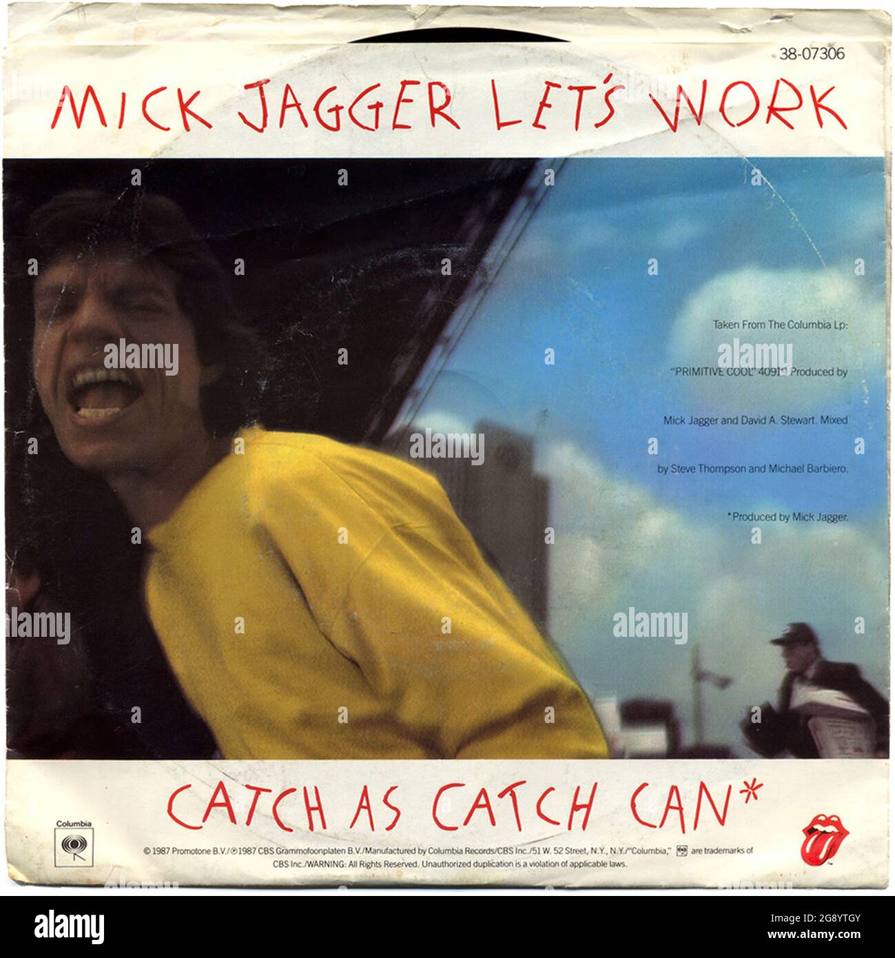 Mick jagger Cut Out Stock Images & Pictures - Alamy