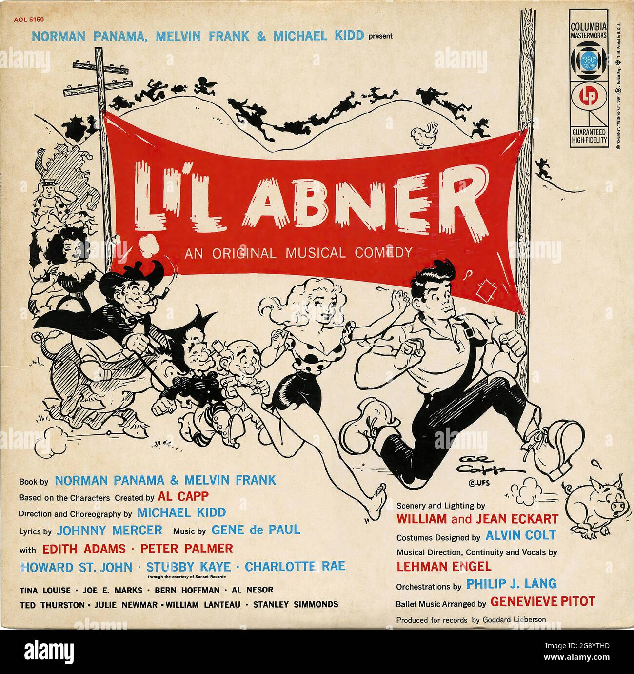 Lil abner hi-res stock photography and images - Alamy