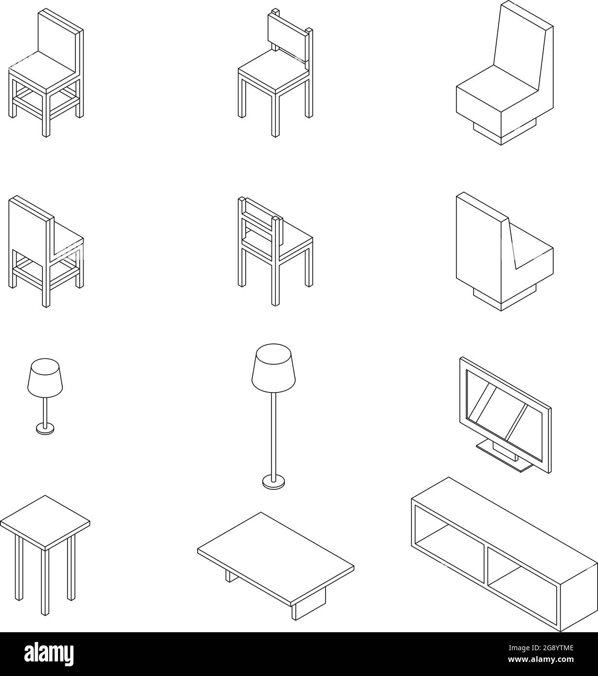 Isometric View In Engineering Drawing