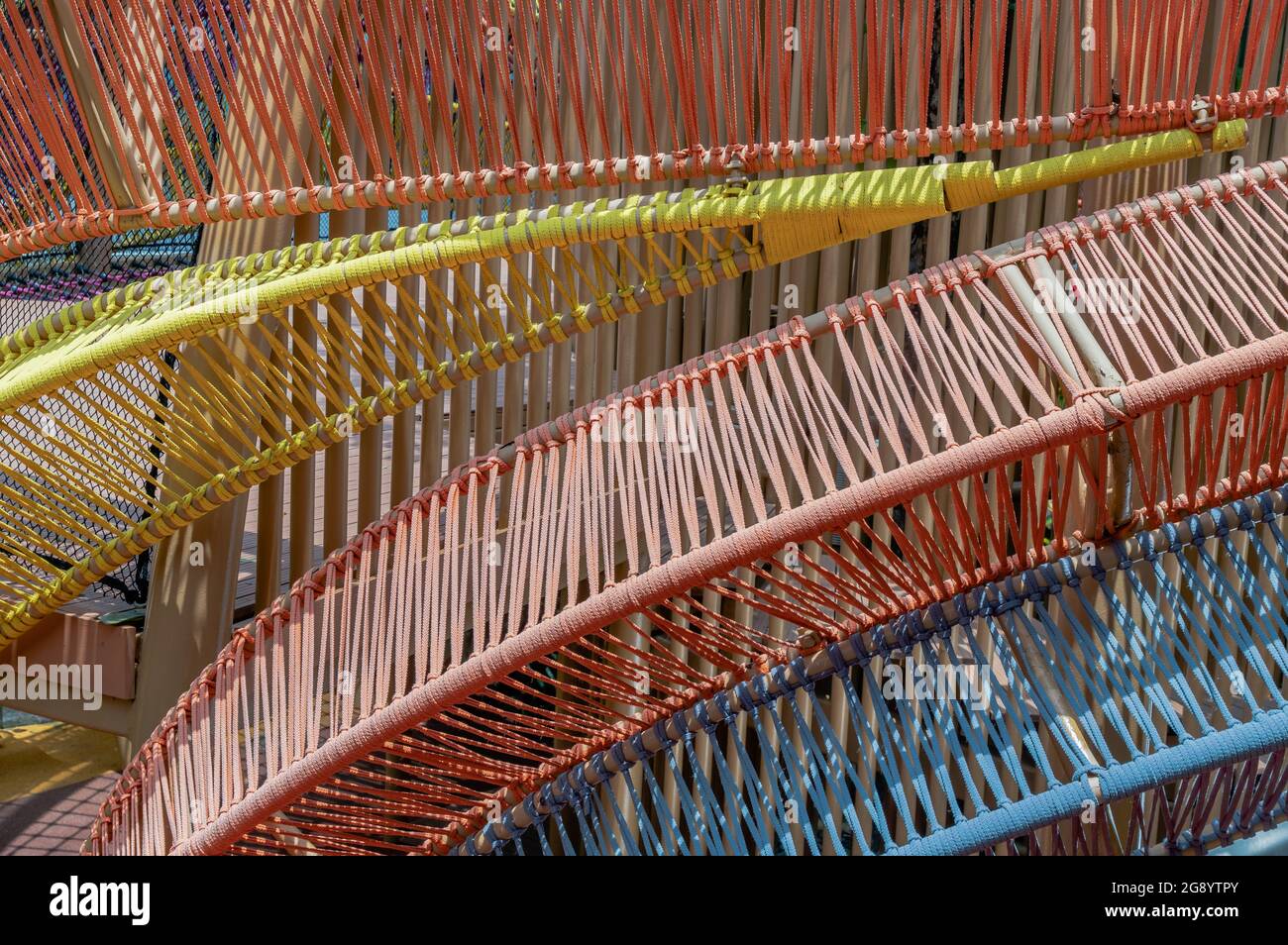 Flexible rope hi-res stock photography and images - Alamy