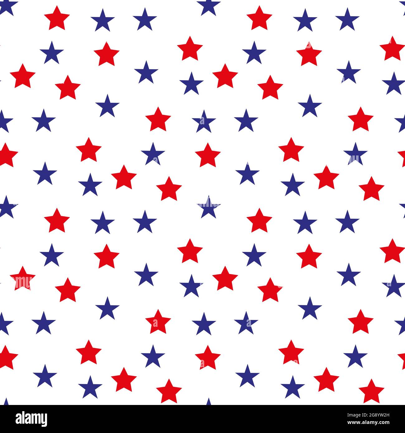 Red And White Star Background