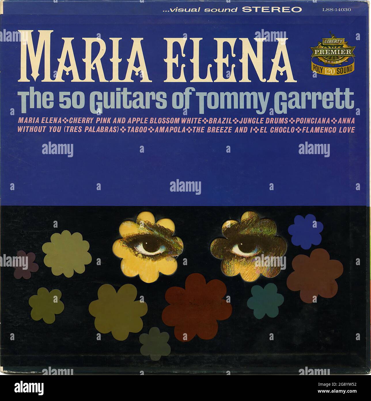 Maria Elena - Vintage Vinyl Record Cover Stock Photo - Alamy