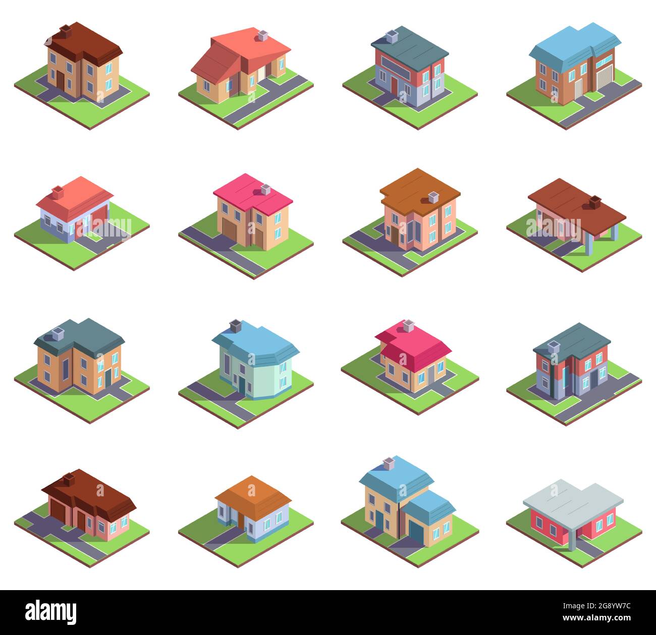 Country cottages Stock Vector Images - Alamy