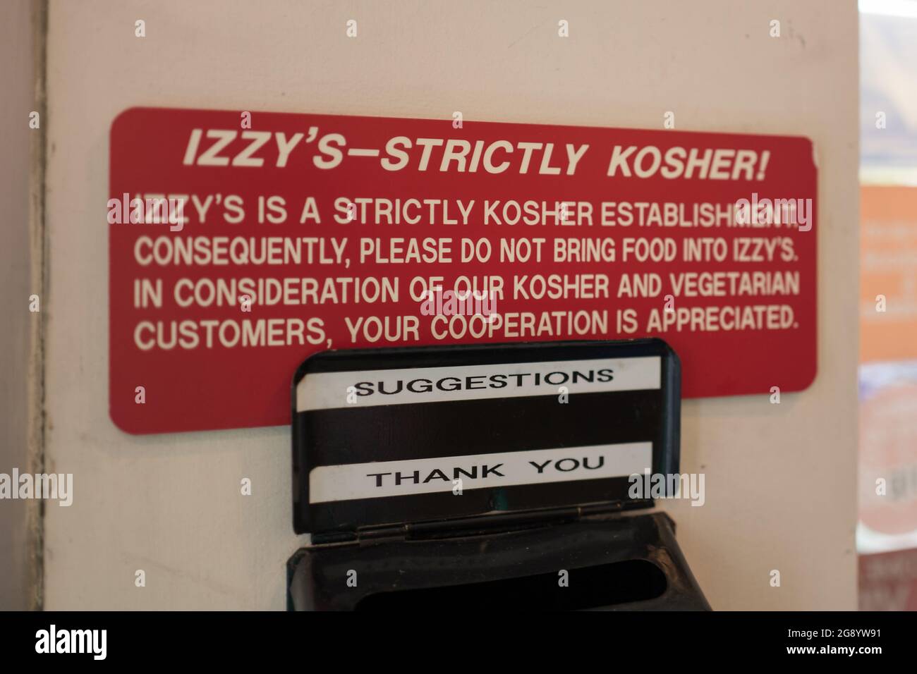 Not Kosher Signs