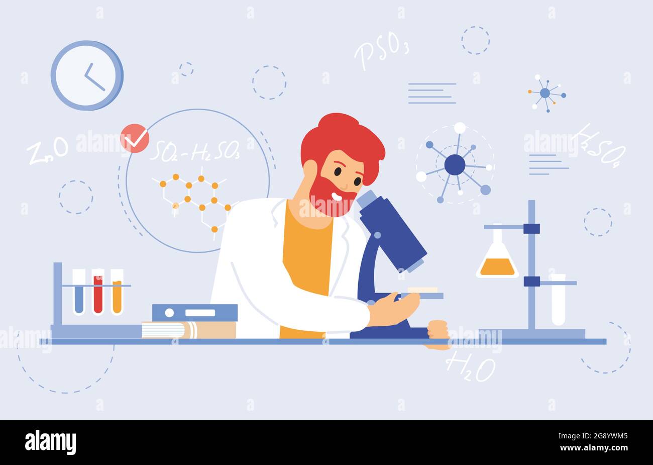 Clinical Laboratory Cartoon