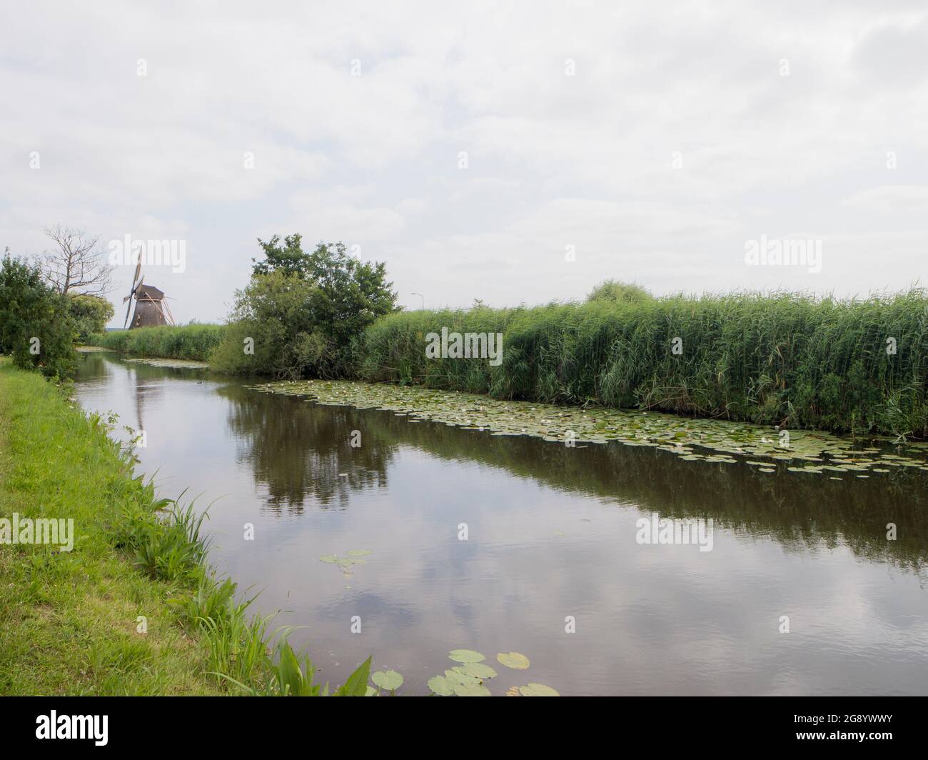 Traditional dutch windmill the Oostzijdse Molen Stock Photo - Alamy