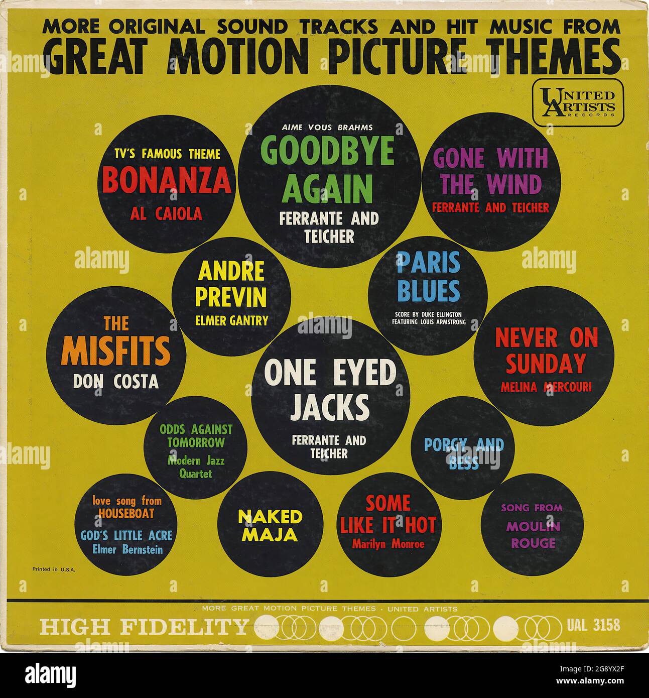 More Original Sound Tracks And Hit Music From Great Motion Picture ...