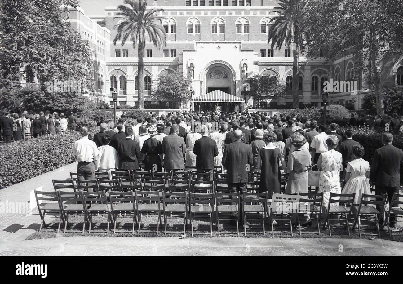 1964, historical, at the University of Southern California (USC) a ...