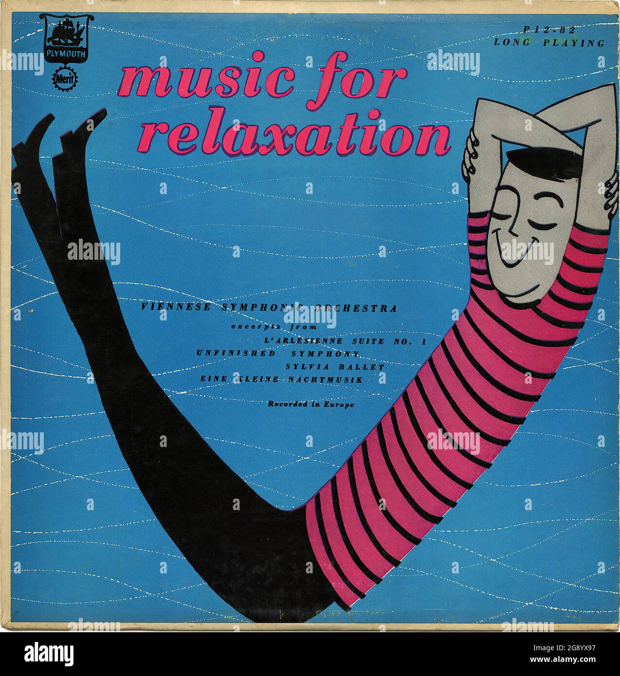 Music record cover hi-res stock photography and images - Alamy