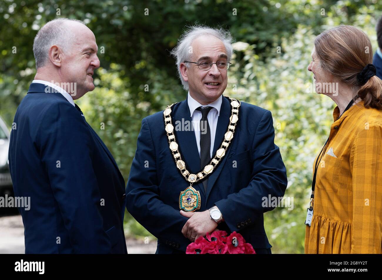 Livery collar hi-res stock photography and images - Alamy