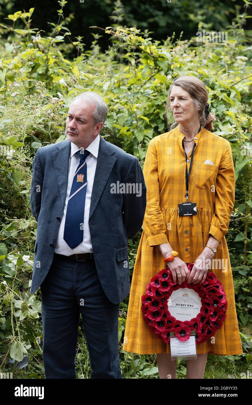 John Polak, Memorial Association for Free Czechoslovak Veterans with ...