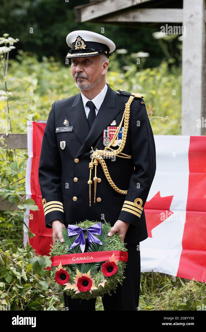 Deputy naval advisor canadian defence liaison staff hi-res stock ...
