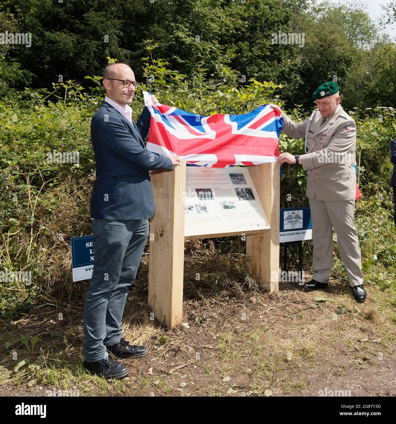 George Bearfield - grandson of Jaroslav Bubik of SOE Czechoslovak ...