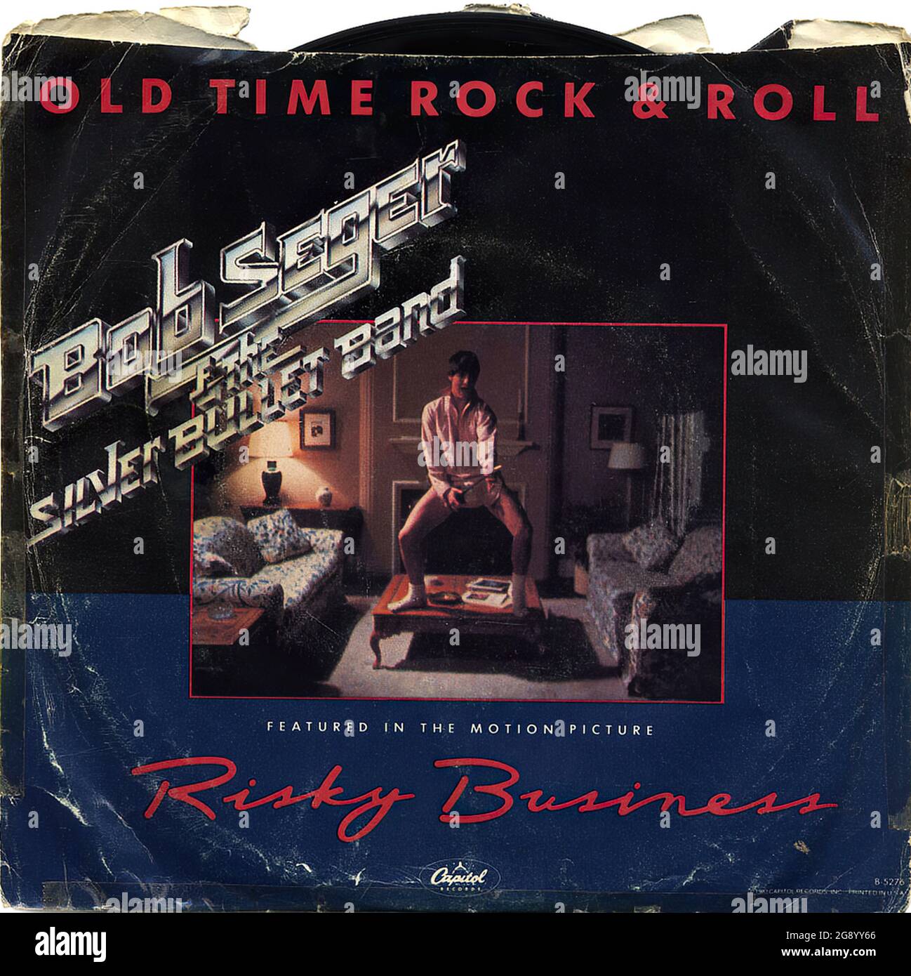 Old Time Rock & Roll, Bob Seger & The Silver Bullet Band - Vintage ...