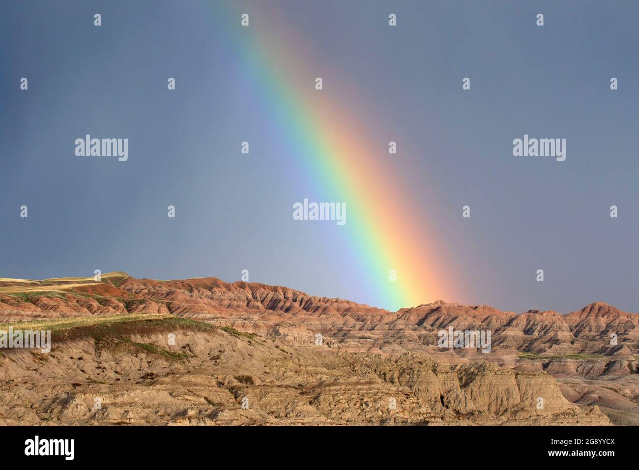 Badlands wall hi-res stock photography and images - Alamy