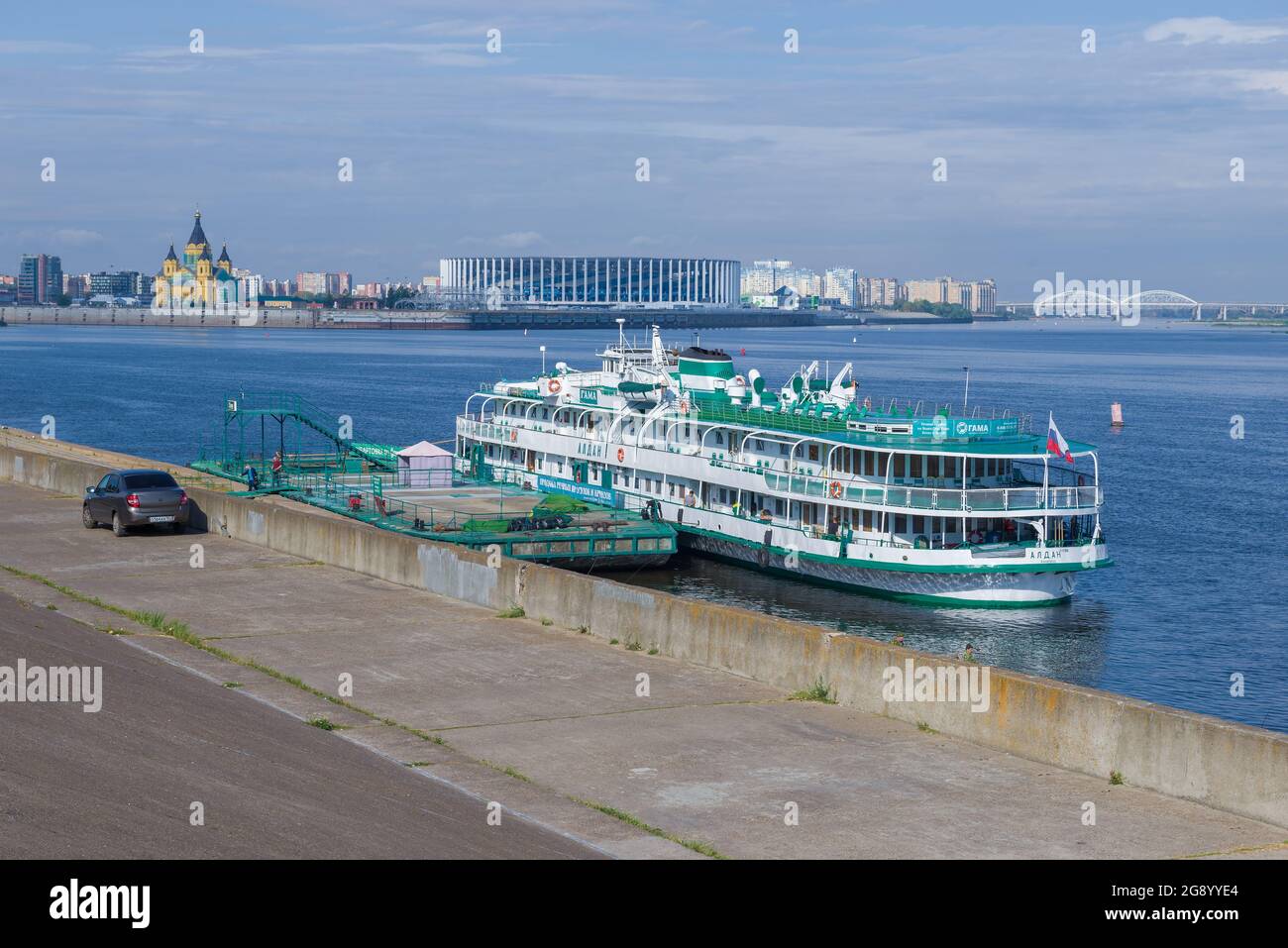 Cruise ship excursion hi-res stock photography and images - Alamy