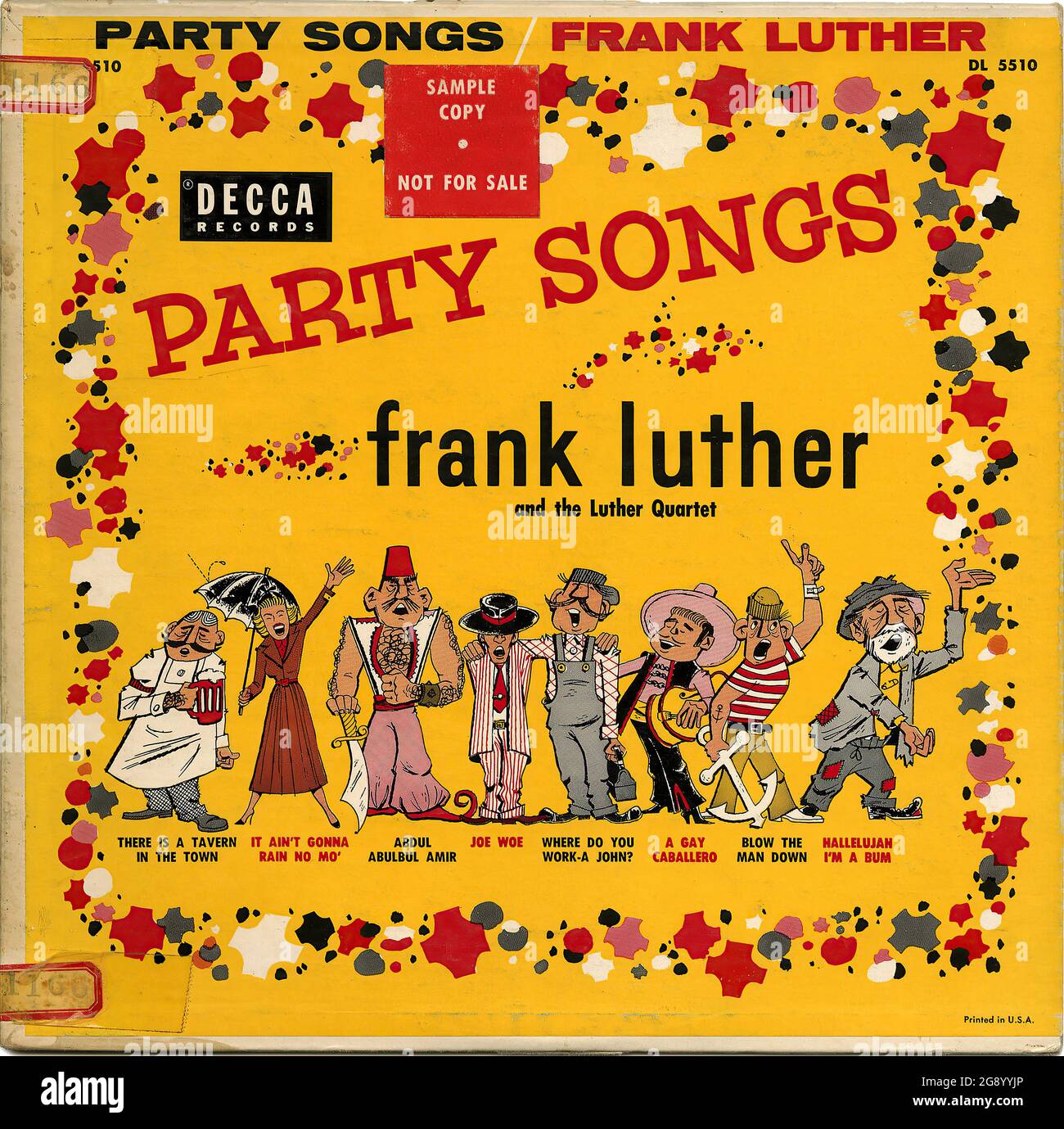 Party songs vintage record hi-res stock photography and images - Alamy