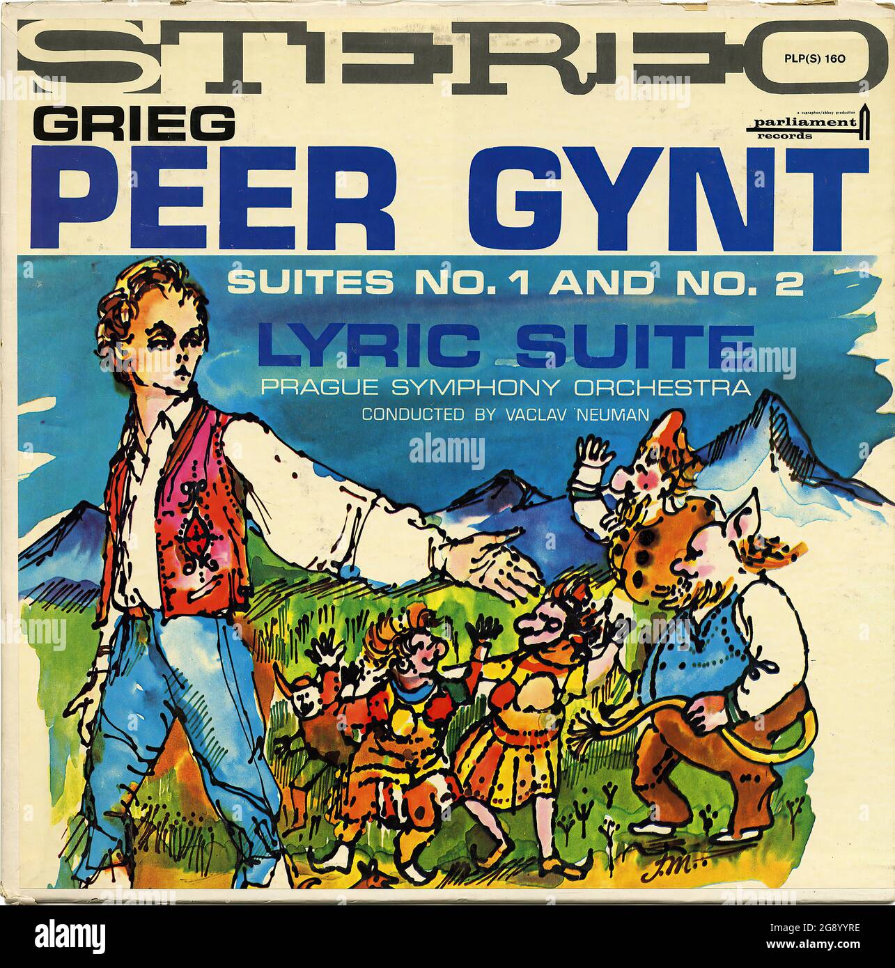 Peer gynt suite hi-res stock photography and images - Alamy