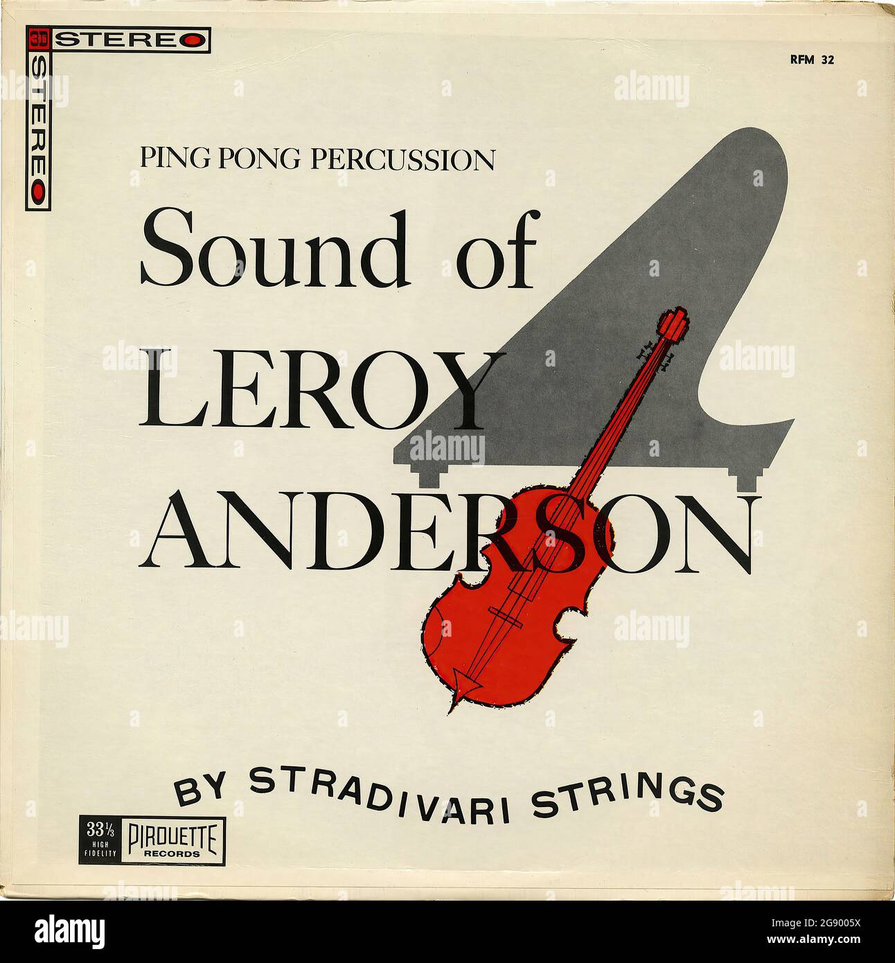 Ping Pong Percussion Sound of Leroy Anderson - Vintage Vinyl Record ...