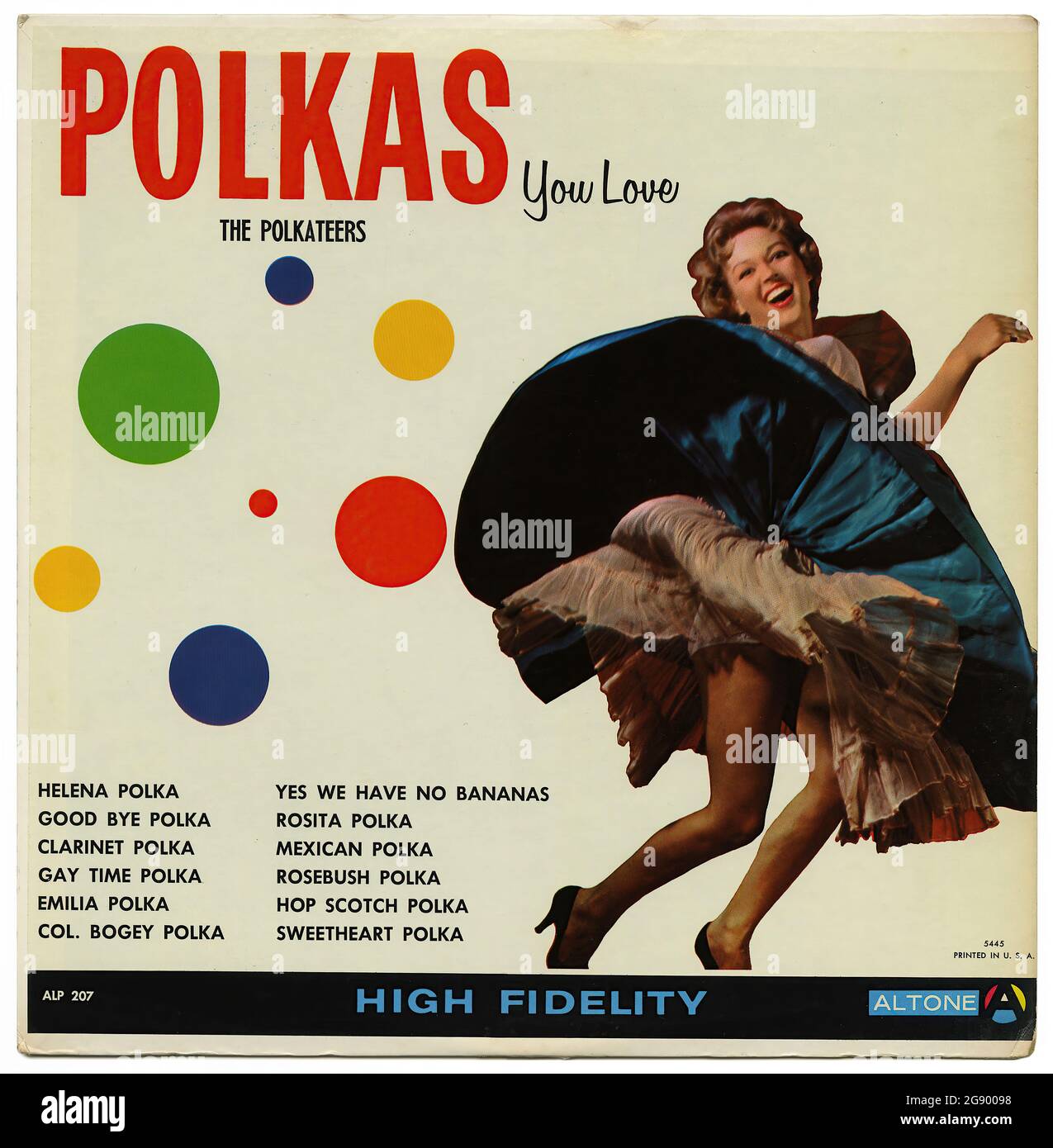 Polkas Cut Out Stock Images & Pictures - Alamy