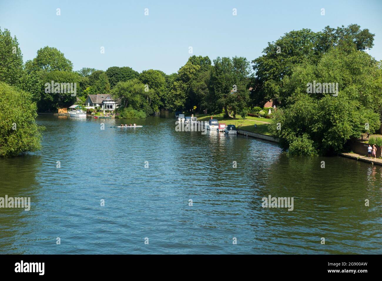 Staines bridge hi-res stock photography and images - Alamy