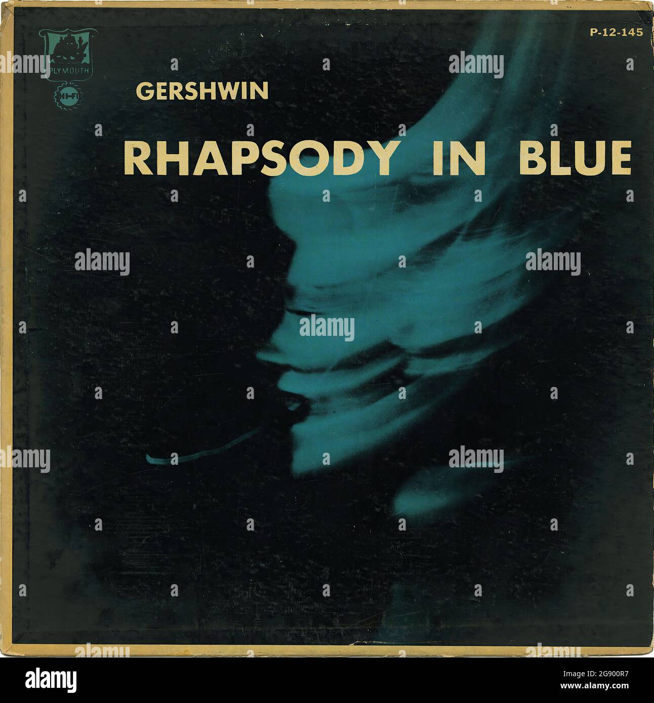 Rhapsody in blue lp hi-res stock photography and images - Alamy