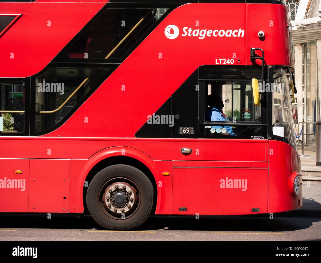Stagecoach london bus hi-res stock photography and images - Alamy