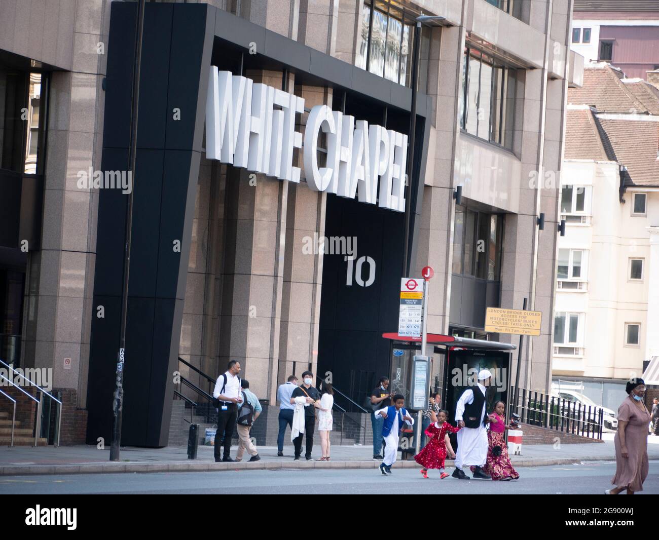 The White Chapel Building offices in Whitechapel Stock Photo - Alamy