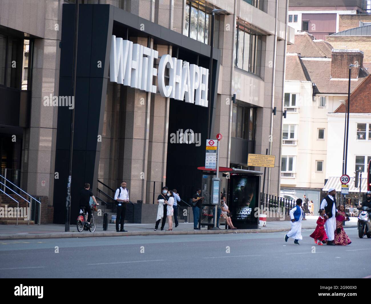 The White Chapel Building offices in Whitechapel Stock Photo - Alamy