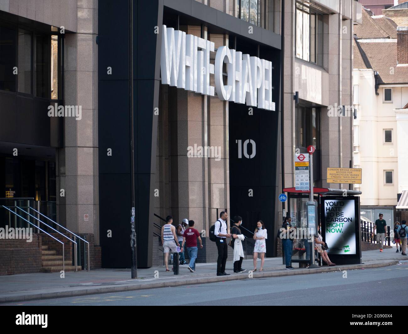 The White Chapel Building offices in Whitechapel Stock Photo - Alamy