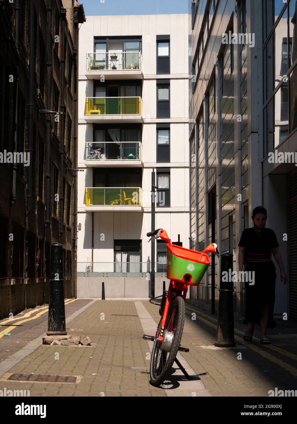 London e bikes hi-res stock photography and images - Alamy