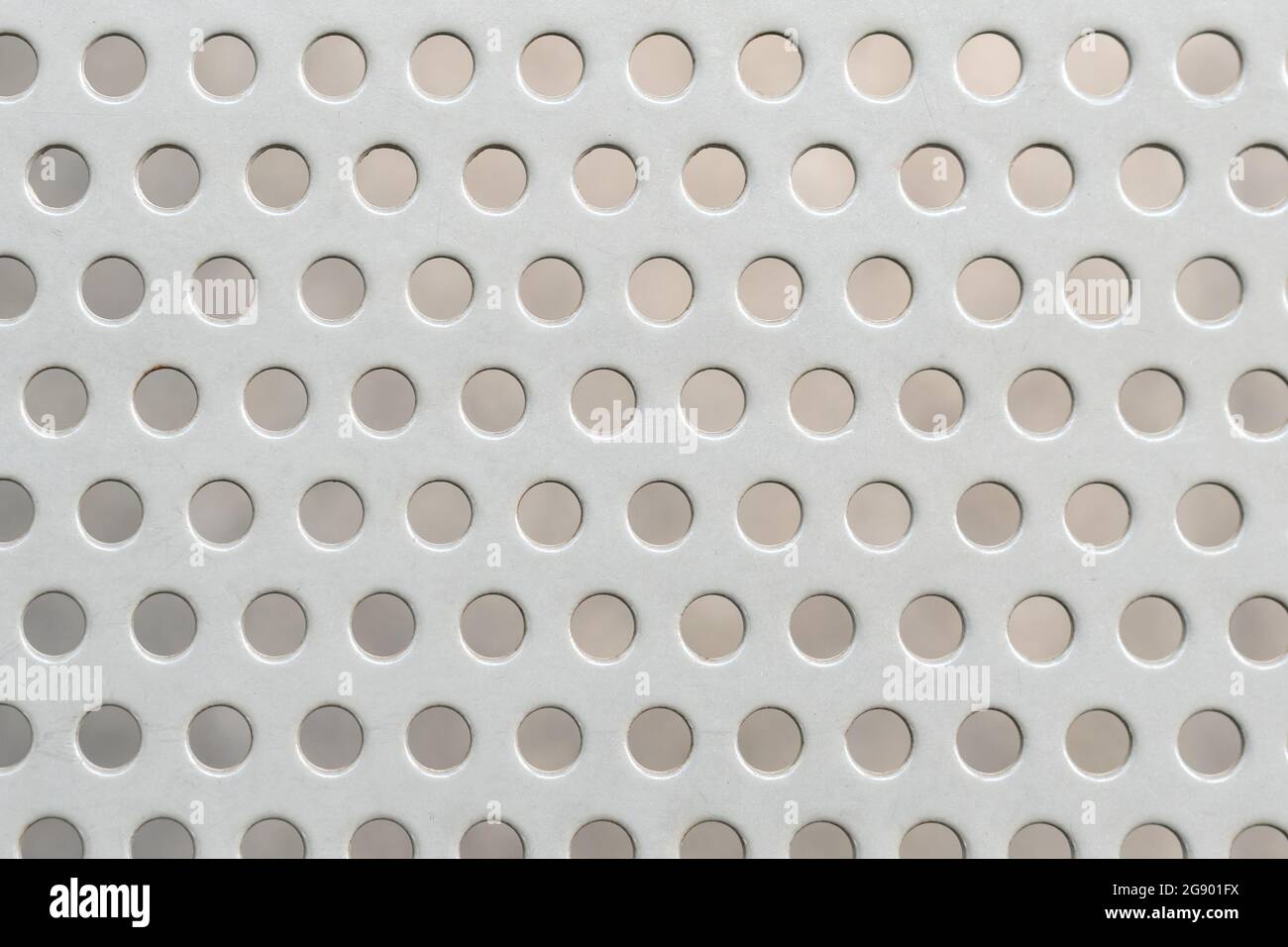 Abstract white circle pattern background texture Stock Photo - Alamy